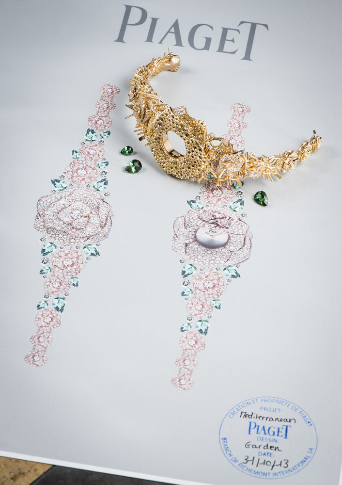 Piaget Mediterranean Garden Collection - HIGH JEWELLERY DREAM